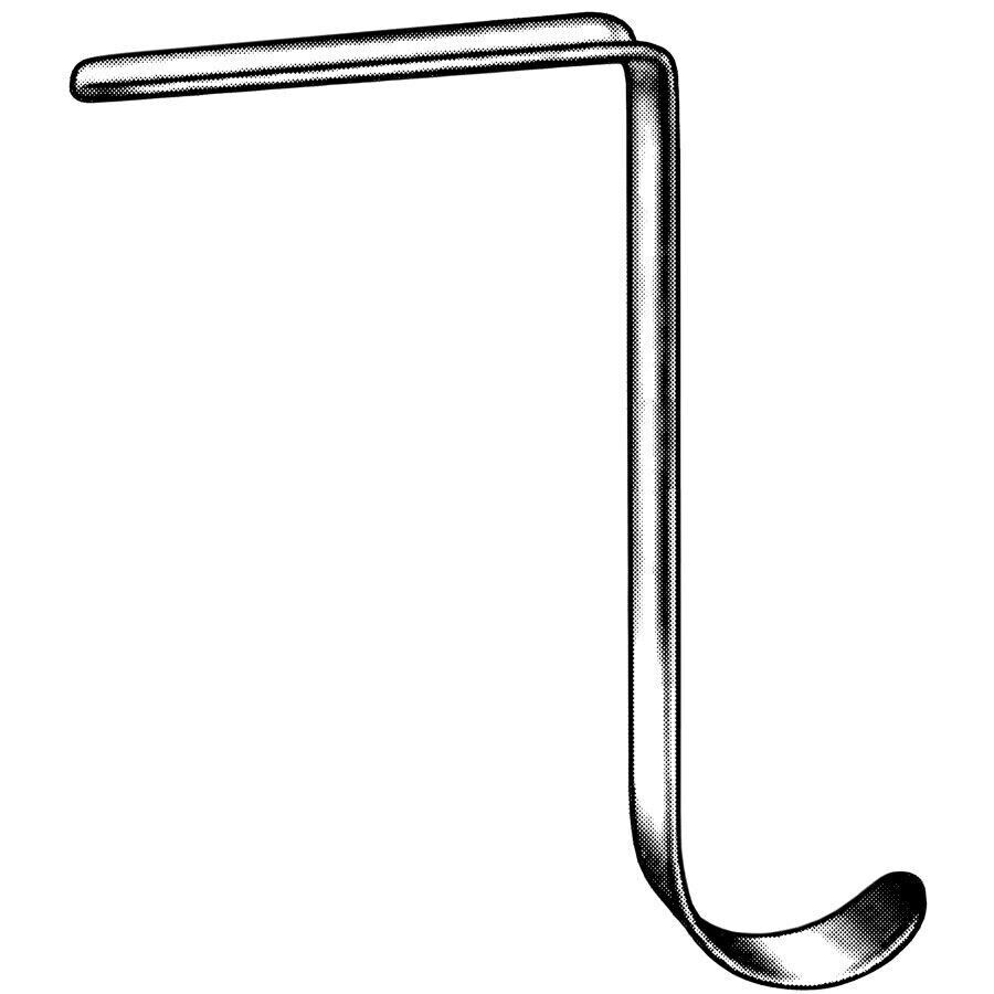 Set of 4 Converse Blade Retractor, 3.3/4" Stainless Steel Surgical ...