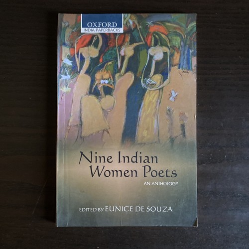 Nine Indian Women Poets : An Anthology by Eunice de Souza - 2001 Trade ...