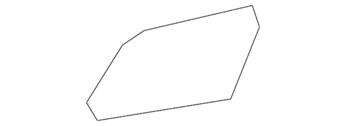 New Genuine BMW Cover For Opening Primered (2009-2016) OE 51117231091 ...