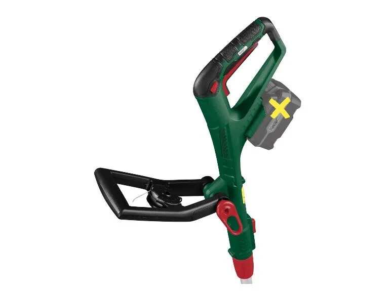 Parkside 20V Cordless Grass Trimmer Trimmer Grass Trimmer Brushcutter ...