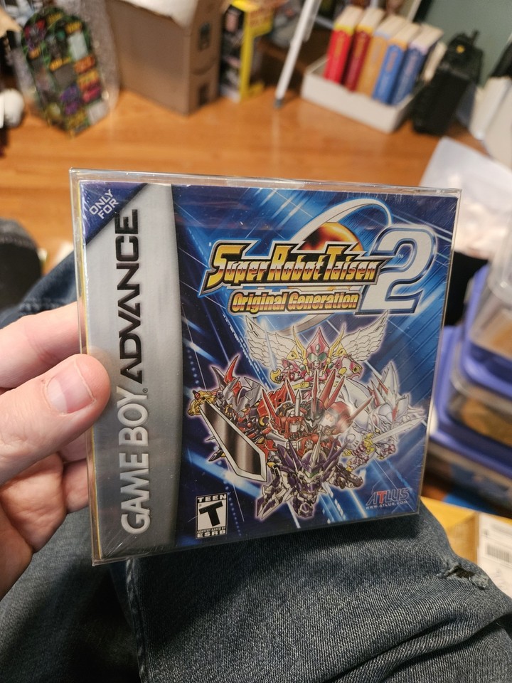 Super Robot Taisen: Original Generation 2 (Game Boy Advance, 2006) GBA ...