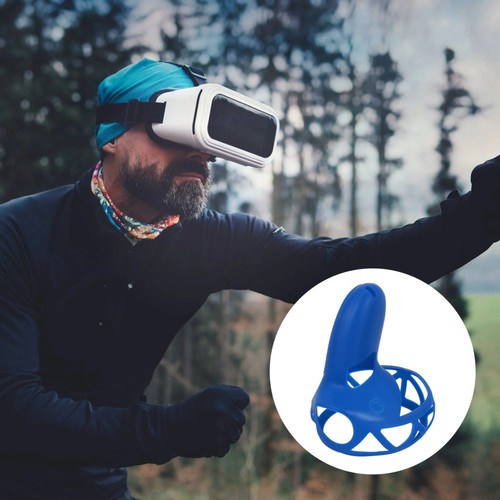 2 Pairs Mobile Game Controller Vr Grip Covers Grips Knuckle Straps ...