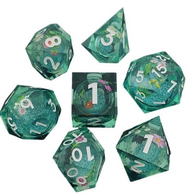 Resin Decal Quicksand for DND Dice Coc Running Group Dice Dnd Cthulhu ...