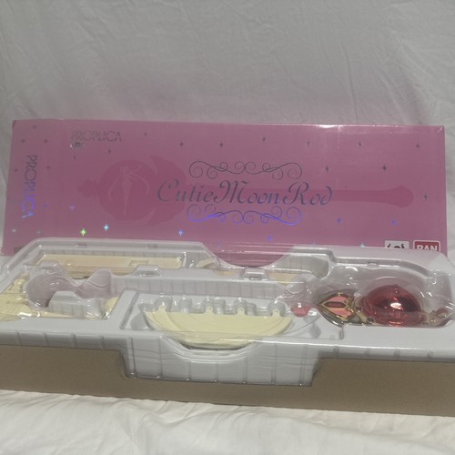 Authentic Bandai PROPLICA Sailor Moon Cutie Moon Rod New US Seller IN ...