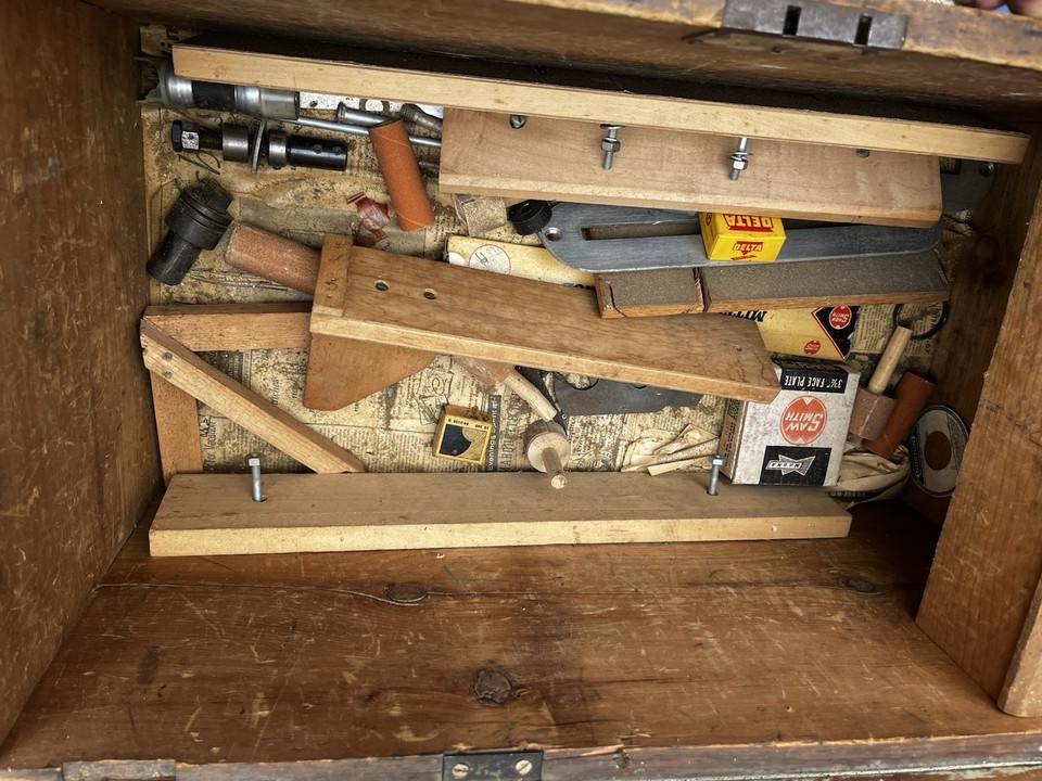 Shopsmith Mark 5 Multi-Purpose Woodworking Lathe with Many Accessories ...