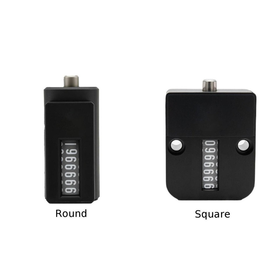 7 Digit Digital Shot Counter Extended Use Mechanical Counter For DIY ...