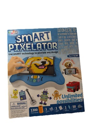 Creative Toy Smart Pixelator Blue Plastic Pixelator | eBay