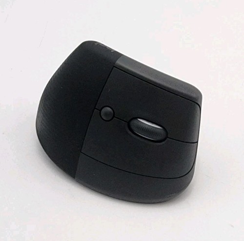 Logitech Lift Wireless Vertical Mouse Graphite No Dongle Right Handed ...