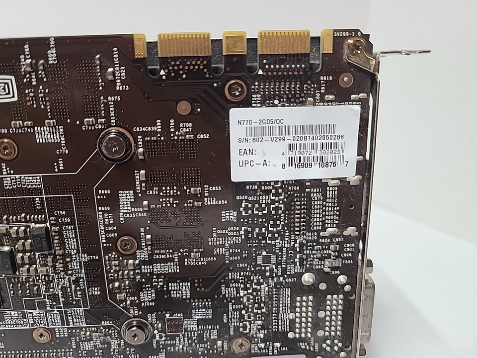 MSI GeForce GTX 770 2GB Graphics Card (N7702GD5OC) Tested Good | eBay
