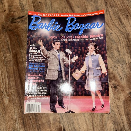 Barbie Bazaar June 1999 Doll Collector Paperback Magazine Volume 11, Issue 3 | eBay