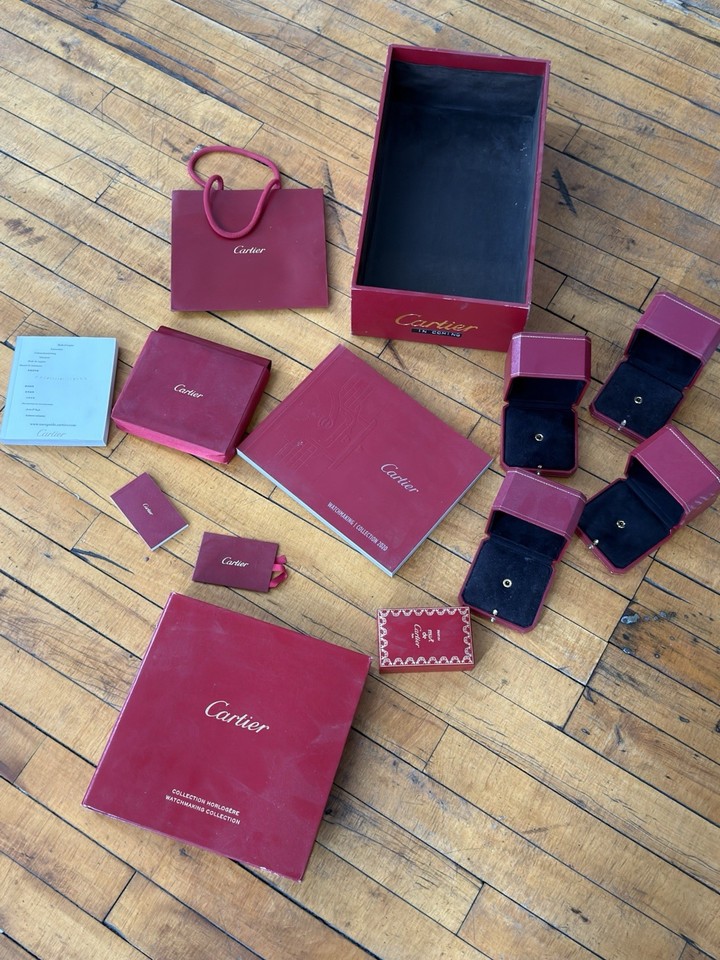 Miscellaneous Cartier Boxes | eBay