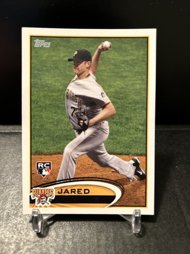 2012 Topps Jared Hughes RC Pittsburgh Pirates #175 | eBay