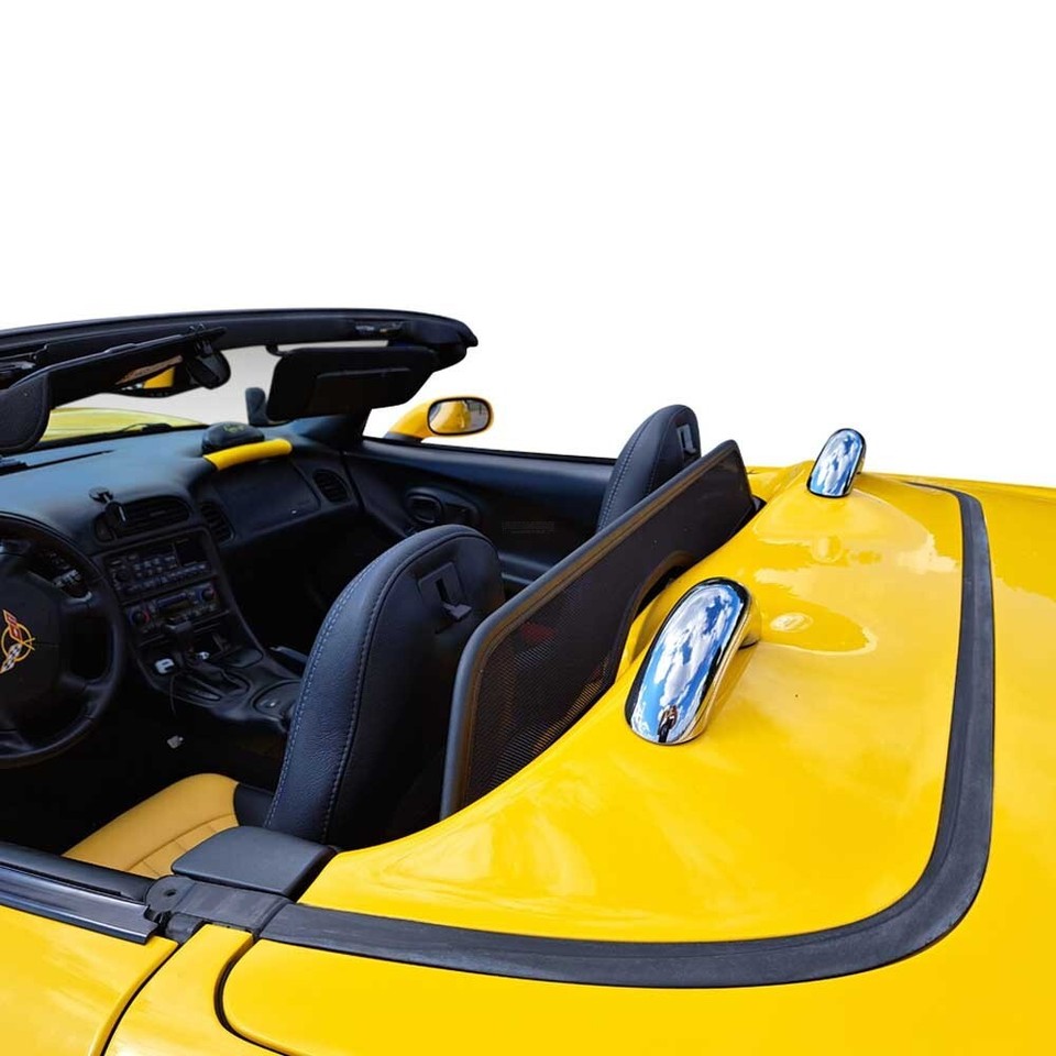 Corvette C5 Convertible Wind Deflector 1997–2004 | Windstop NEW | eBay