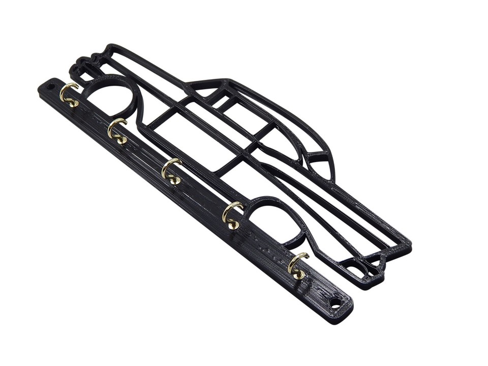 1957 Chevy Bel Air Car Key Rack Hook Hanger Holder Entryway Organizer ...