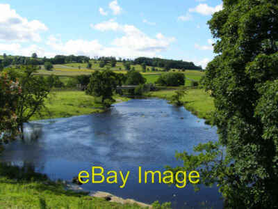 Photo 6x4 River Lowther & Crookwath Bridge Helton c2007 | eBay UK