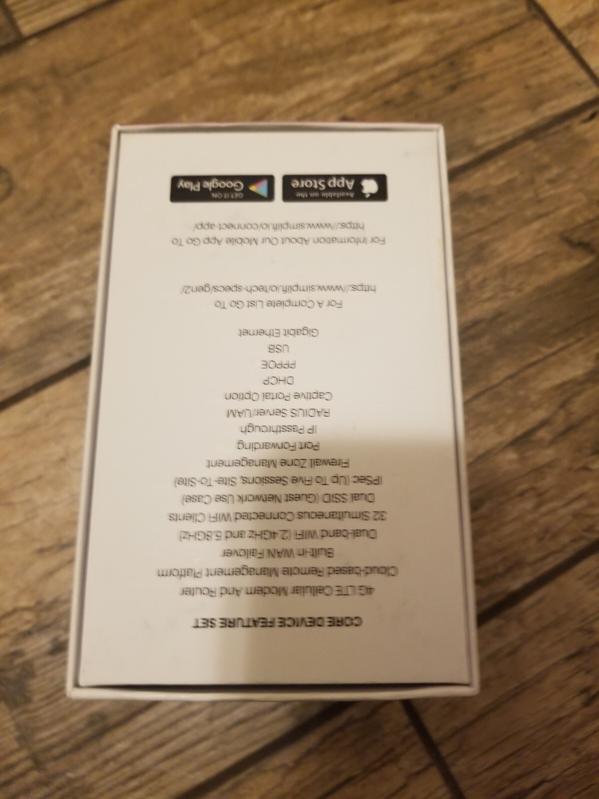 Simplifi BS6425L-AF-11 LTE Wireless Hotspot, 32 Wi-Fi clients | eBay