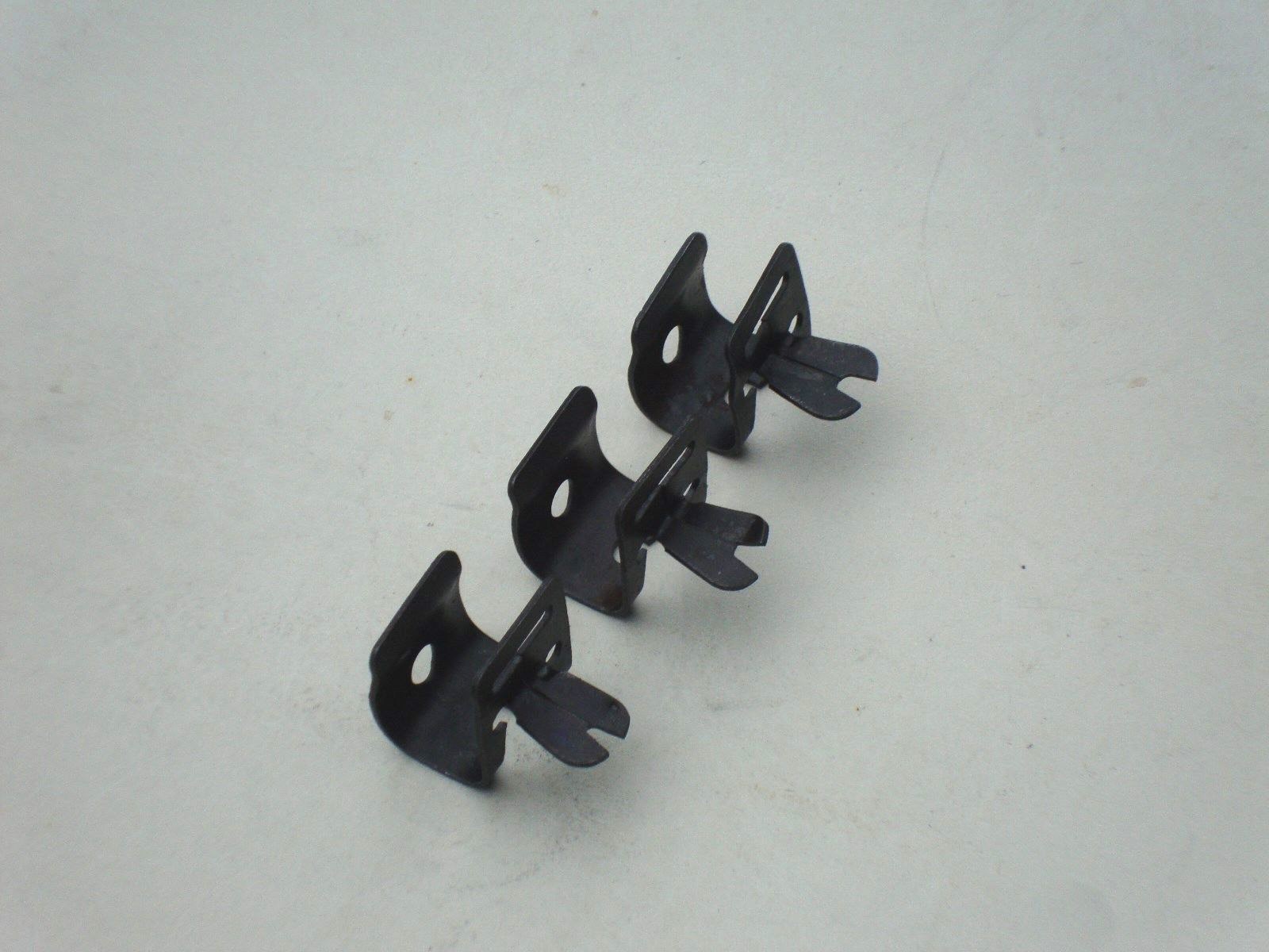 49 50 51 1949 1950 1951 FORD CAR WIRING RETAINER CLIP UNDER HOOD NEW x3 ...