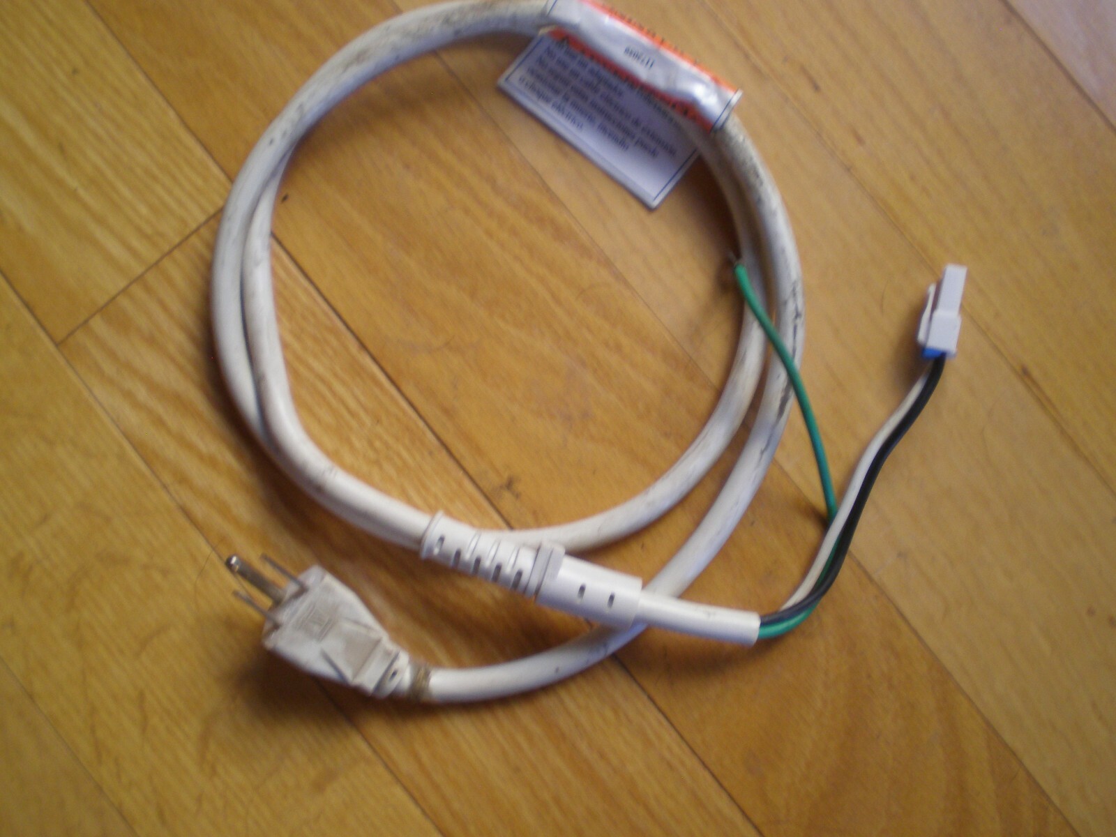 Whirlpool Microwave Power Cord Cable Wall Mount for GH7145XFQ-0 | eBay