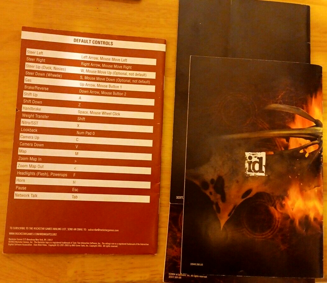 PC Game Players Guide Books, Manual, Strategy Guide Books Lot Of 6 ...