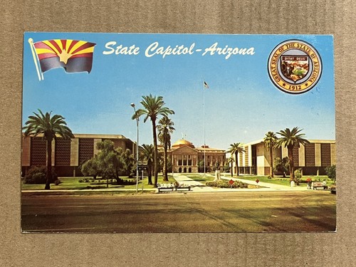 Postcard Phoenix AZ Arizona State Capitol Building Vintage PC | eBay