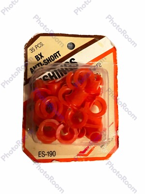 New Vintage BX Anti-Short Bushings 2#14, 3#14, 2#12 plastic ES-190 ...