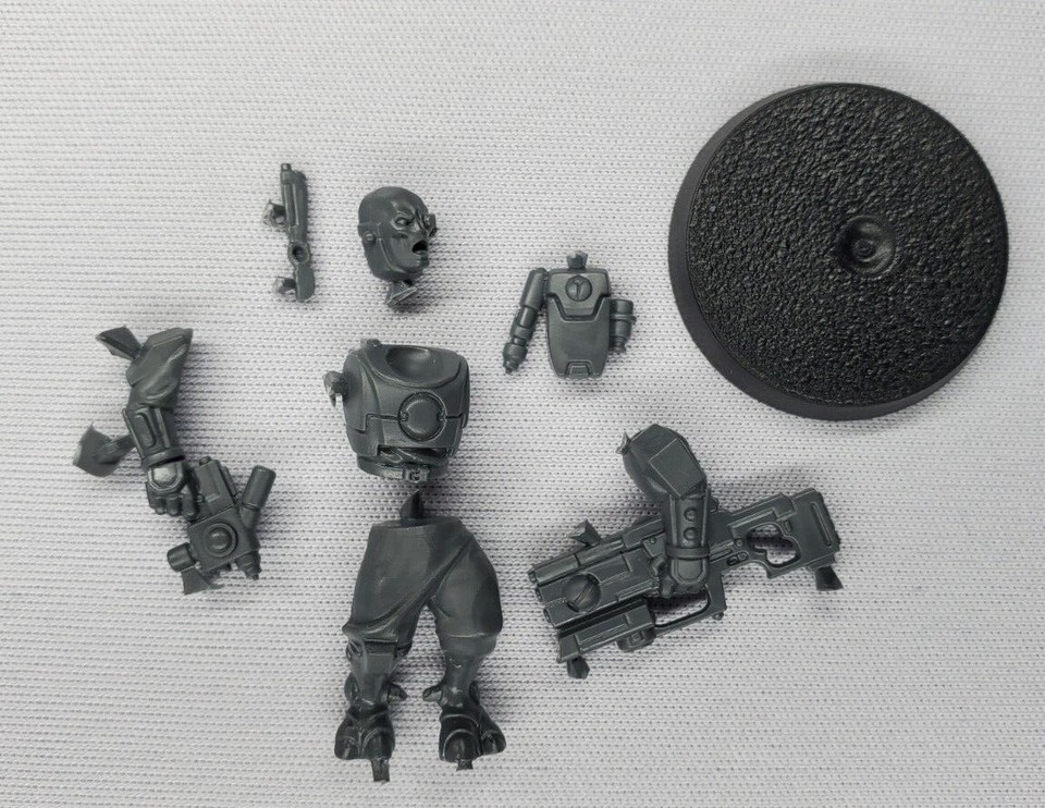 Kill Team Tau Pathfinders Chalnath Single Figures And Bits Warhammer ...