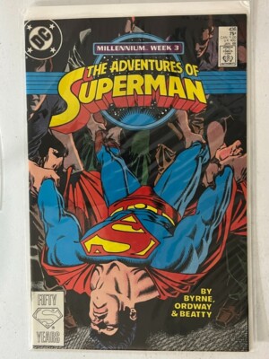 DC COMICS THE ADVENTURES OF SUPERMAN #436 JAN 1988 |Combined Ship B&B ...