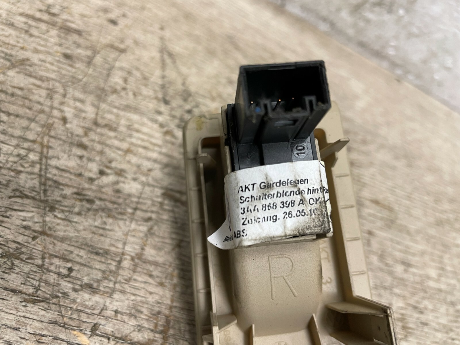 VW Passat B7 Schalter Fensterheber HR 3C8959855 3C8 959 855 3AA868398A ...