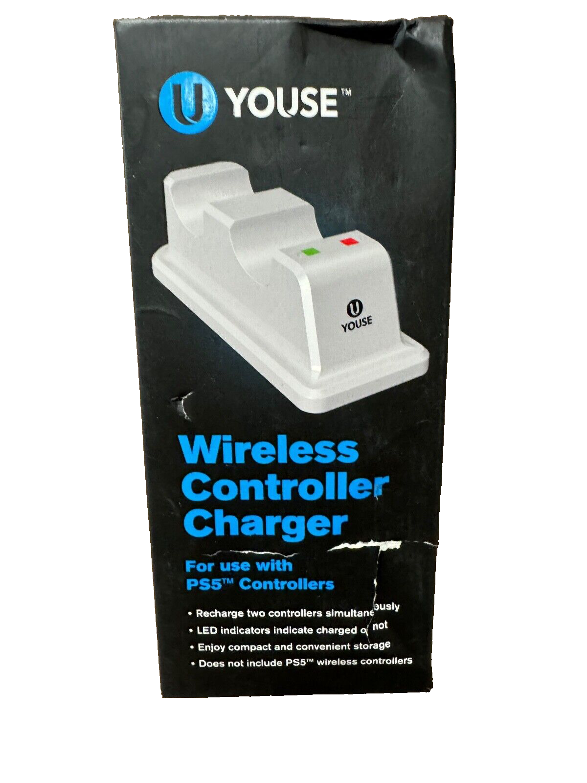 TIKTOK U Youse Wireless Controller Charger For Use With PS5 Controllers ...