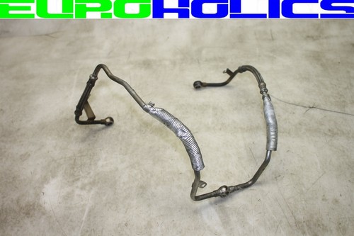 OEM BMW F01 750i 09-12 N63 4.4L Turbo Oil Feed Line Return Hose Pipe ...