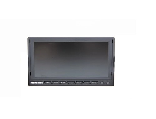 Echomaster PMON-7044-AHD 7'' AHD LED Monitor with 4 Channel HD Video ...