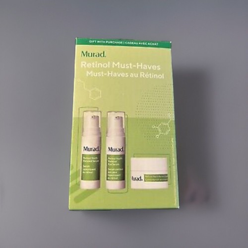 Murad Retinol To Go 3 Piece Set O.25 oz 0.17oz for sale online | eBay