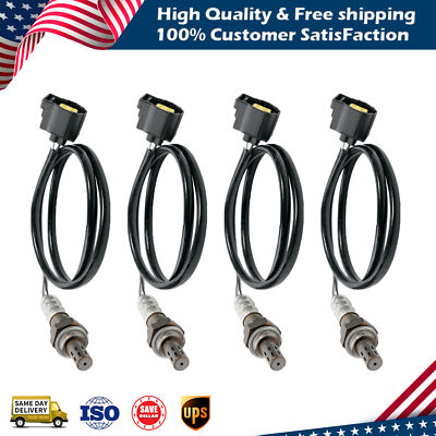 4PCS Up/Downstream Oxygen Sensor Set For Dodge Ram 1500 Jeep Chrysler ...