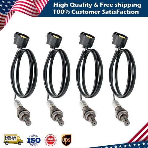 4PCS Up/Downstream Oxygen Sensor Set For Dodge Ram 1500 Jeep Chrysler ...