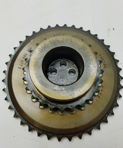 AUDI S4 S5 SQ5 A6 A7 A8 3.0L 3.0T Timing Chain Gear Sprocket 06E109289 ...