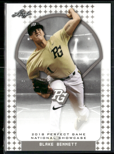 Blake Bennett 2018 Leaf Perfect Game #192 | eBay