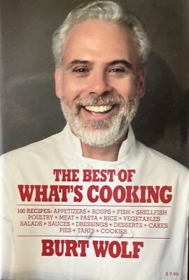The Best Of What’s Cooking. Burt Wolf | eBay