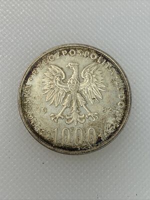 1982 Poland 1000 Zlotych D1 | eBay