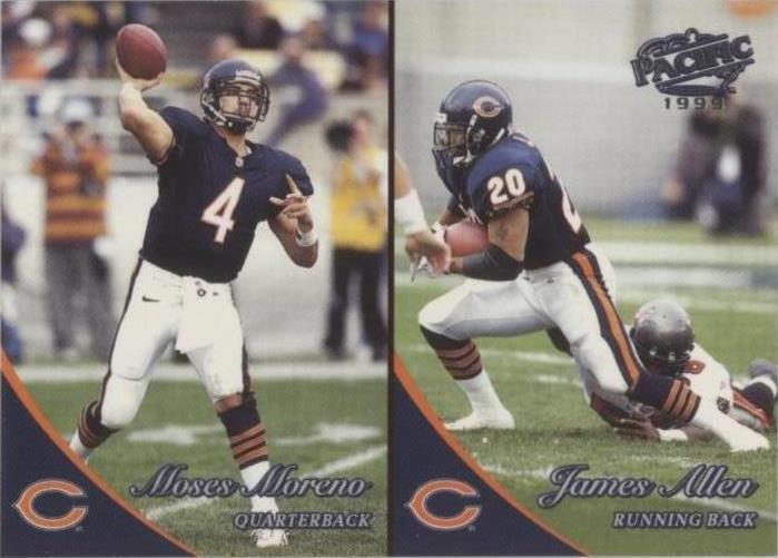 1999 Pacific - James Allen, Moses Moreno #86 (RC) for sale online | eBay