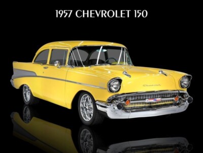 1957 Chevy Yellow Experience The Bold Charm Of The 1957 Chevrolet Bel