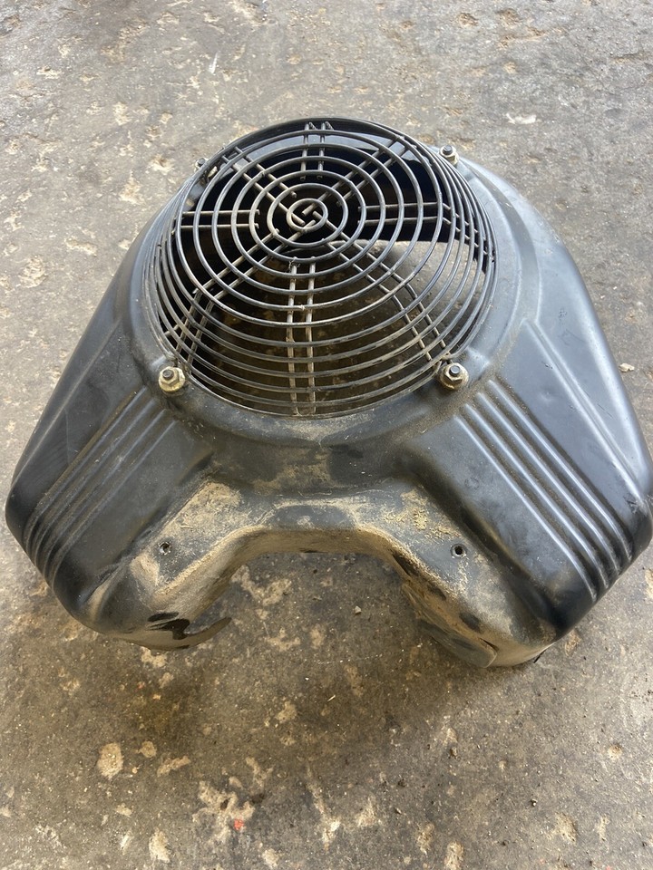 OEM Briggs & Stratton V-Twin Engine Shroud Cover 23HP Briggs ZTR | eBay