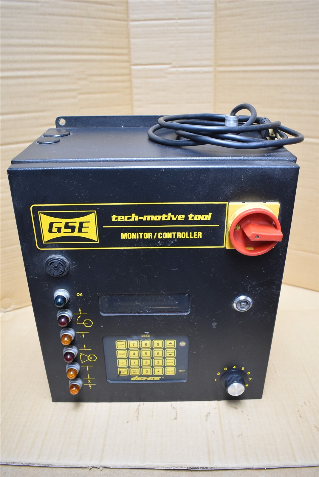 GSE tech-motive Tool Monitor Controller P/N 48R050-01001 | eBay