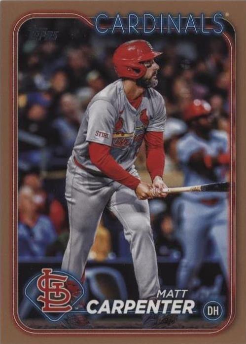 2024 Topps Update Series - Matt Carpenter #US133 Gold /2024 for sale ...
