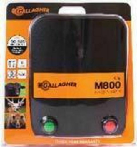 Gallagher G323524 M800 Electric Fence Energizer - Black 644493323521| eBay