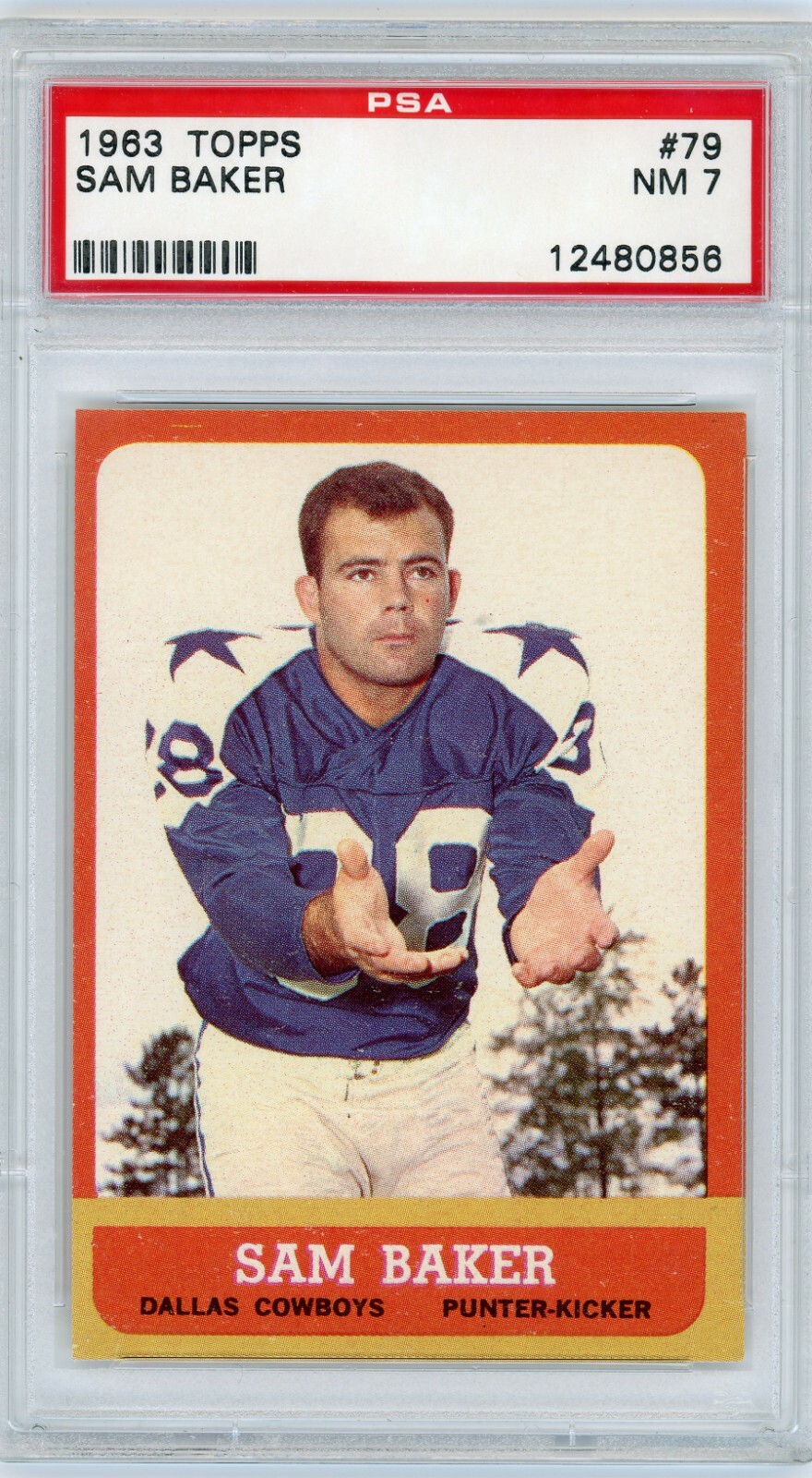 1963 Topps - #79 Sam Baker for sale online | eBay