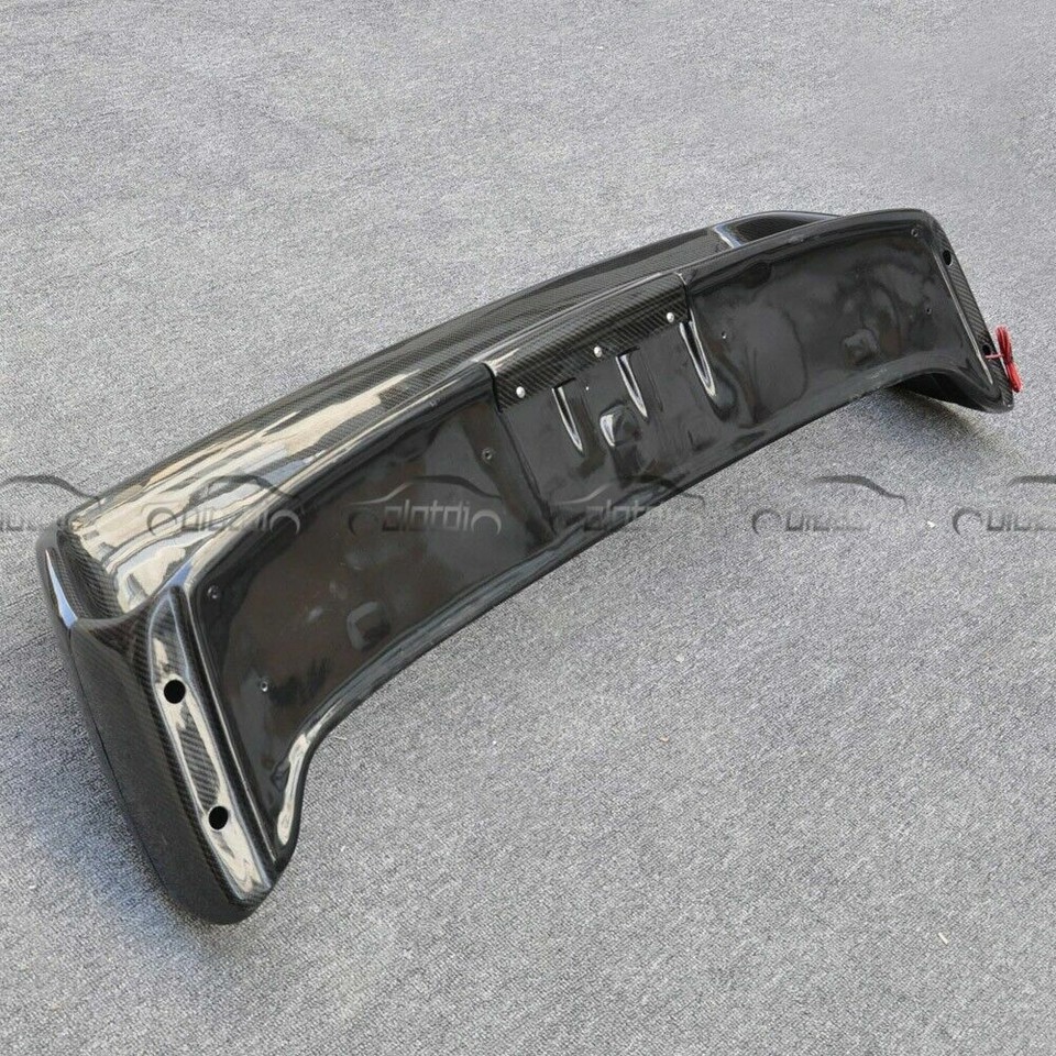 Carbon Fiber Rear Wing Trunk Lip Spoiler For 97-00 Subaru Impreza WRX ...