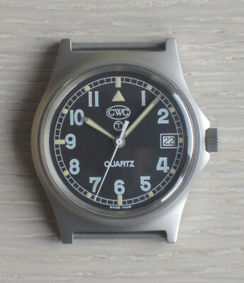 1993/1994 CWC W10/G10 Navigator Prototype military watch ETA 955.112 ...