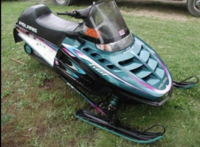 1998 98 Polaris INDY TRAIL LED Headlight Kit Plug & Play SOLD BY ...