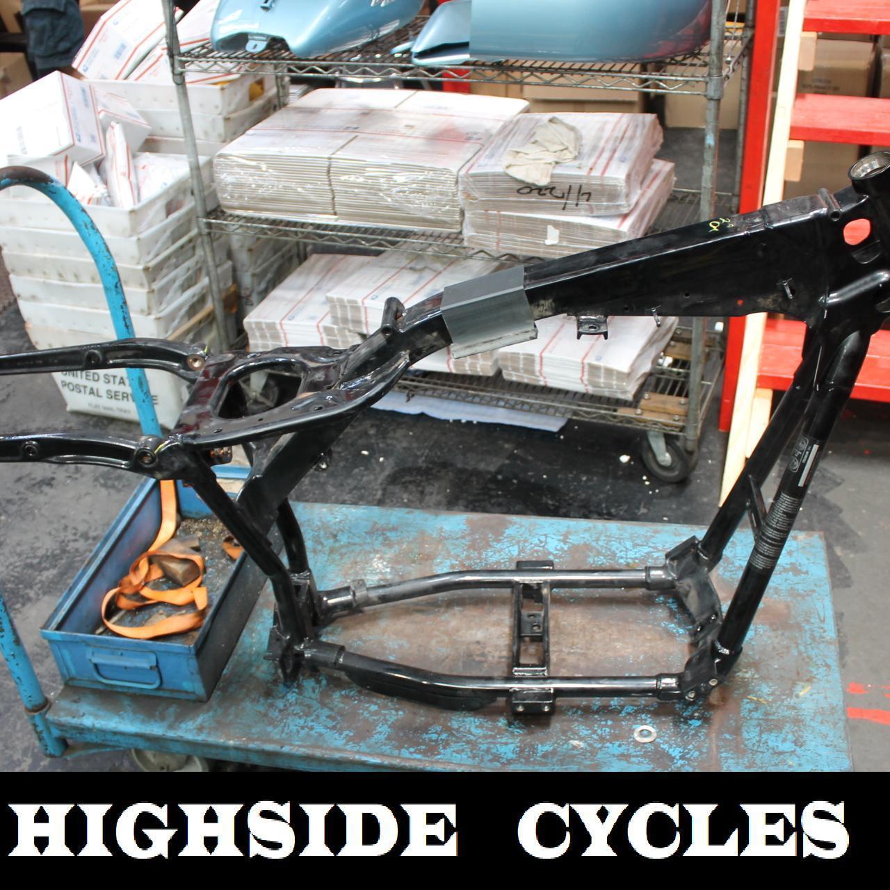 1120 06 HARLEY-DAVIDSON DYNA FRAME CHASSIS 2006 SUPER GLIDE | eBay