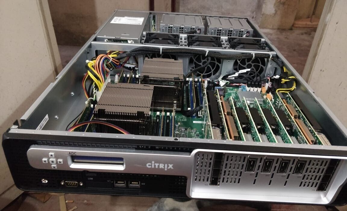 CITRIX 2U1P1A ADC SDX-15000-50G LOAD BALANCING DEVICE NetScaler | eBay